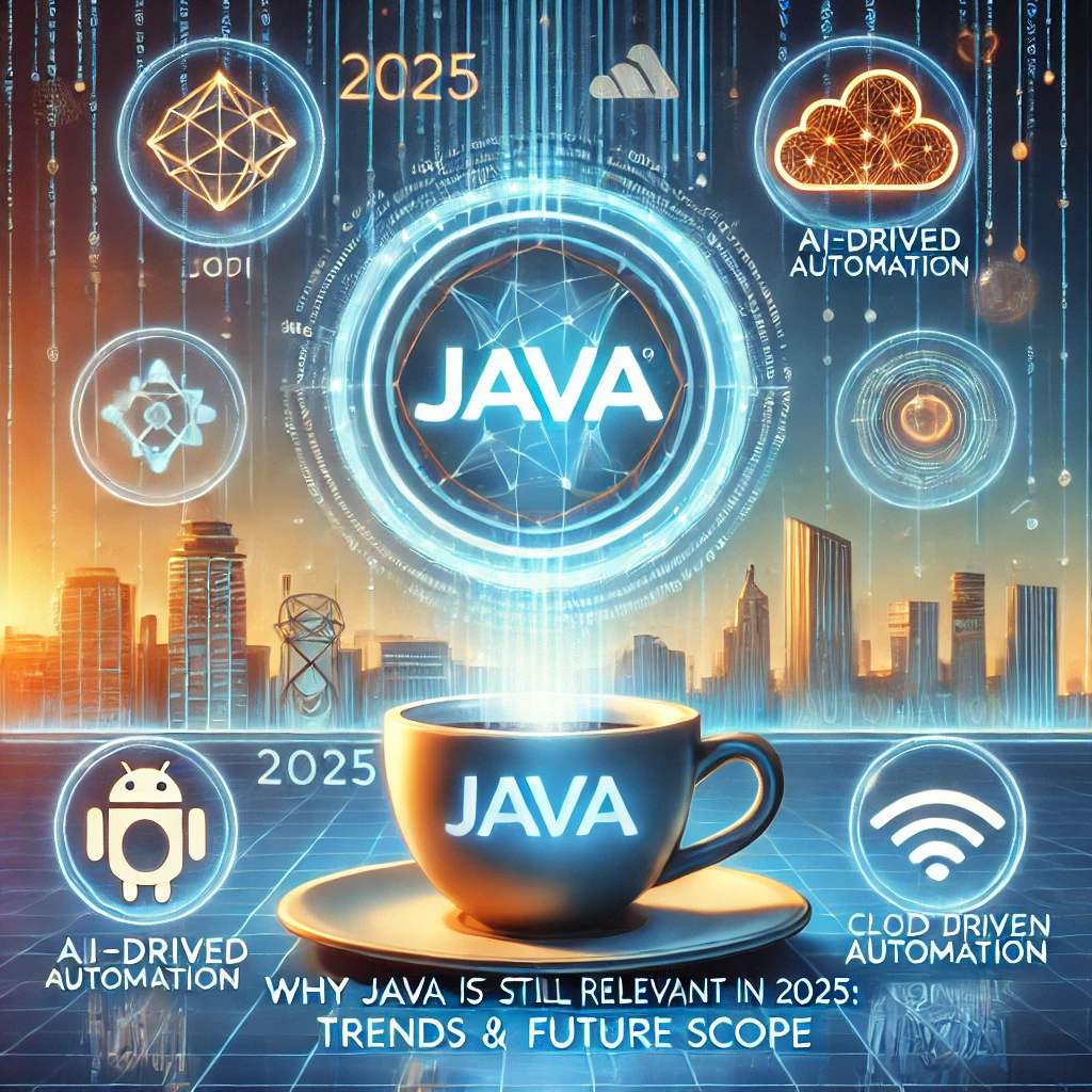 Why Java is Still Relevant in 2025: Trends & Future Scope - HARSHAD's ...