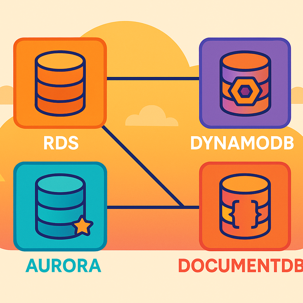 Choosing the Right Cloud Database: RDS, DynamoDB, Aurora, or DocumentDB ...